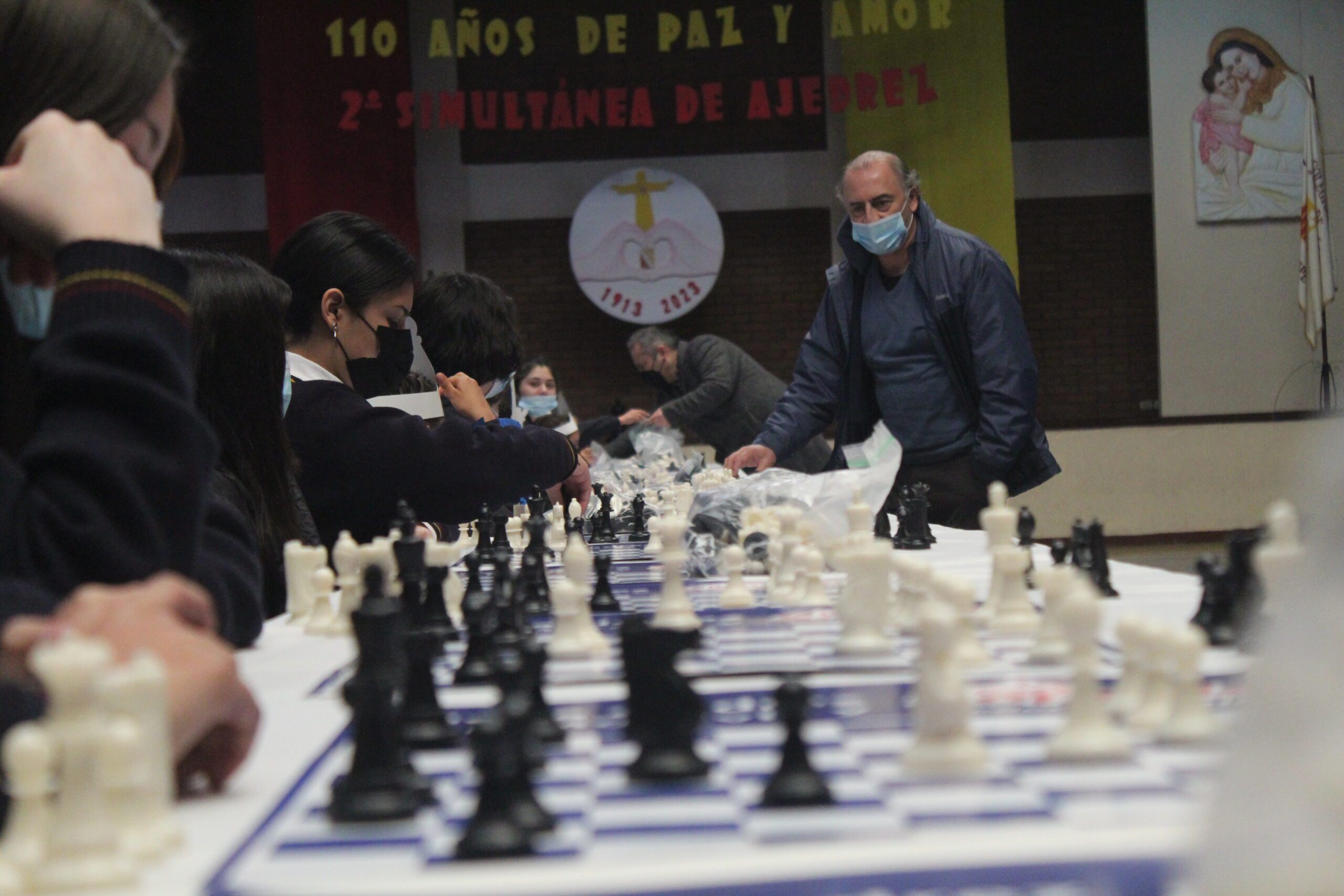 II Simultánea de Ajedrez desde nuestro Establecimiento - Colegio Santa ...